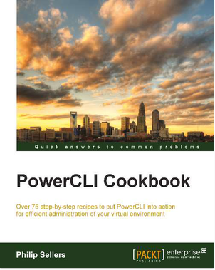 Book Review – PowerCLI Cookbook – Blog Linoproject.net