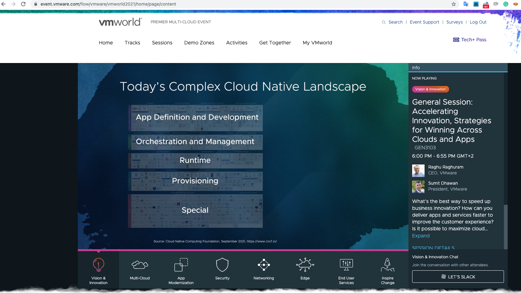VMware and communities in 2021 – Blog Linoproject.net