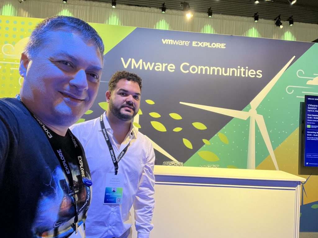 VMware Explore 2023 Barcelona – The Highlights – Blog Linoproject.net