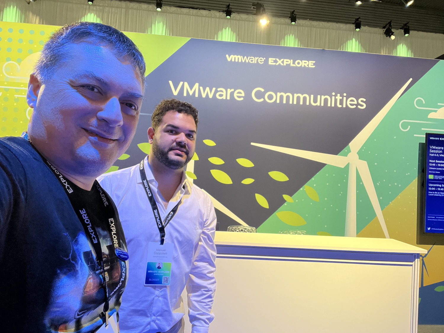 VMware Explore 2023 Barcelona – The Highlights – Blog Linoproject.net