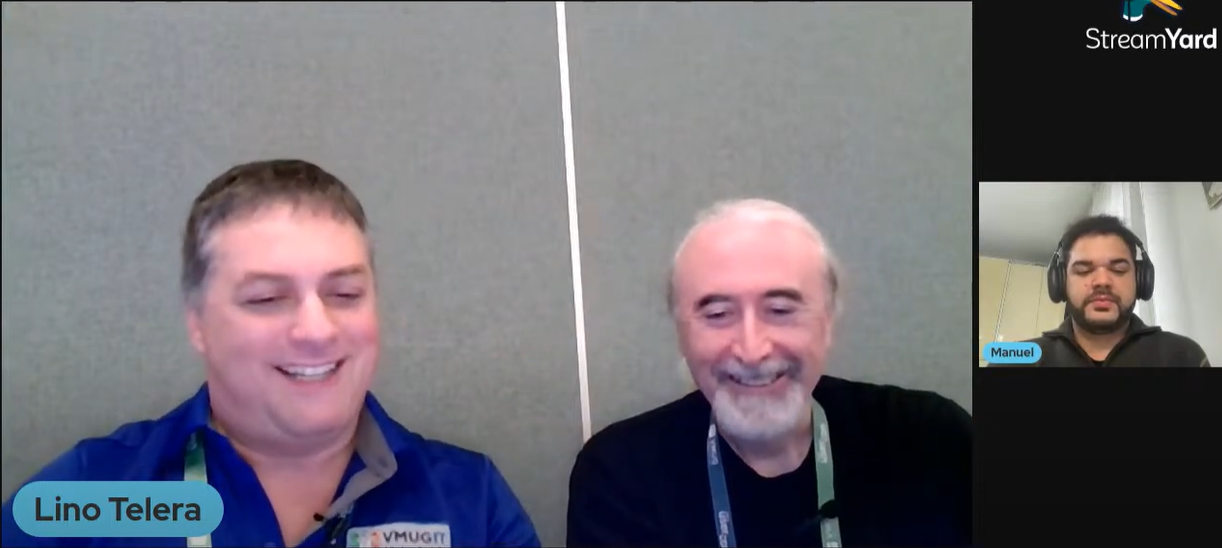 VMware Explore – Past and future podcast episodes – Blog Linoproject.net